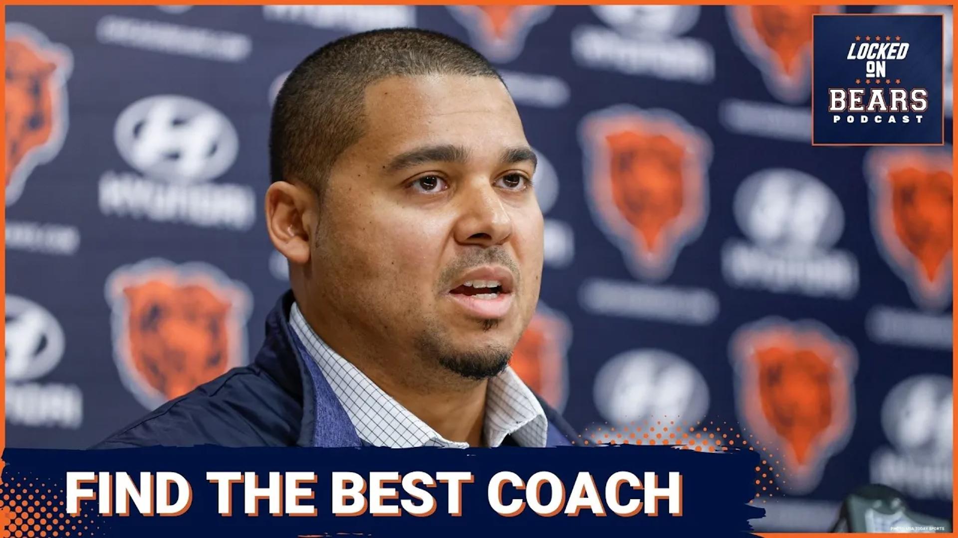 Chicago Bears don’t HAVE to hire offensive-minded head coach (But that ...