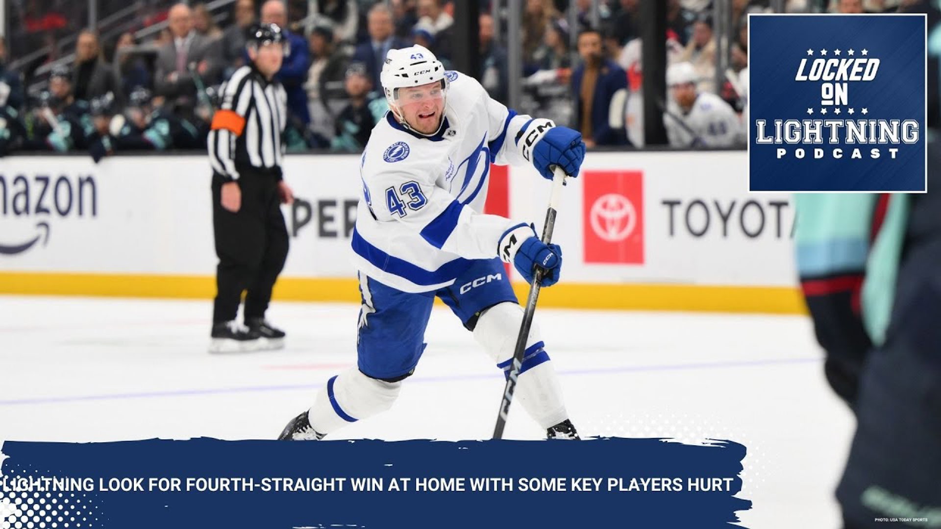 Lightning Look for Fourth Straight Win at Home With Some Key Players ...