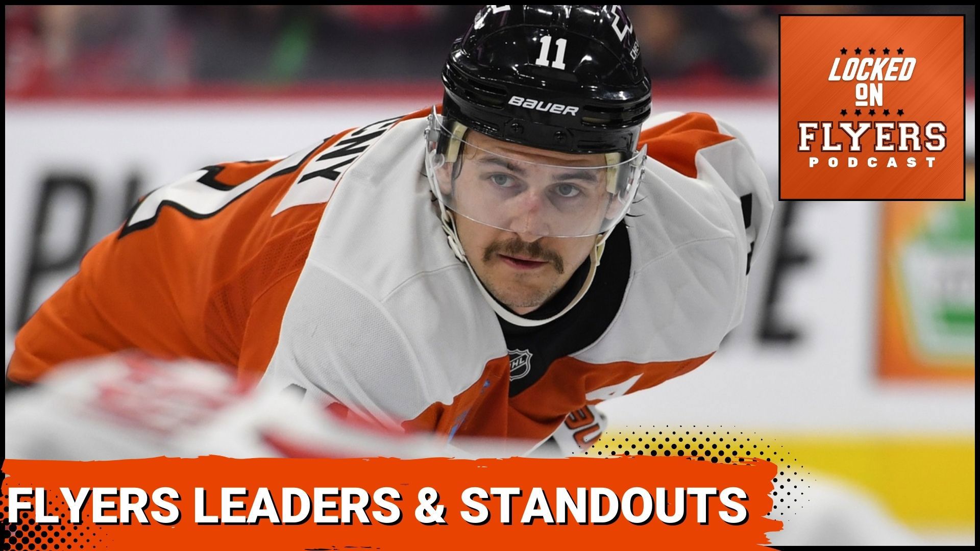 Who are the Philadelphia Flyers leaders heading into the future? Plus ...