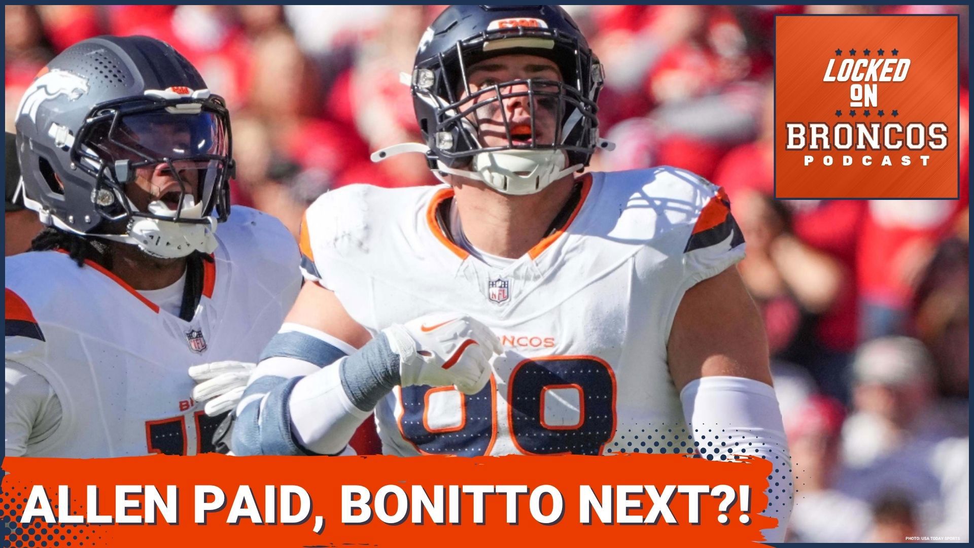 Zach Allen GETS PAID, Nik Bonitto Next for Denver Broncos | fox61.com