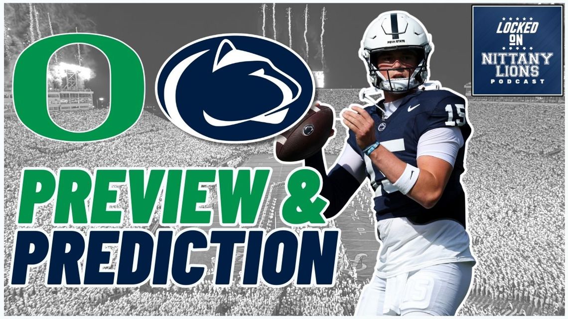 Why Penn State ENDS the Big Game Narrative — Penn State vs Oregon ...