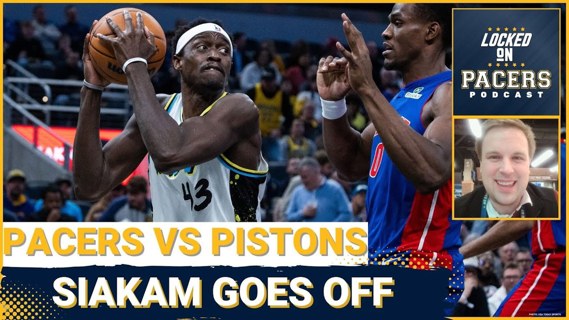 How Pascal Siakam dominated for the Indiana Pacers to take down the ...
