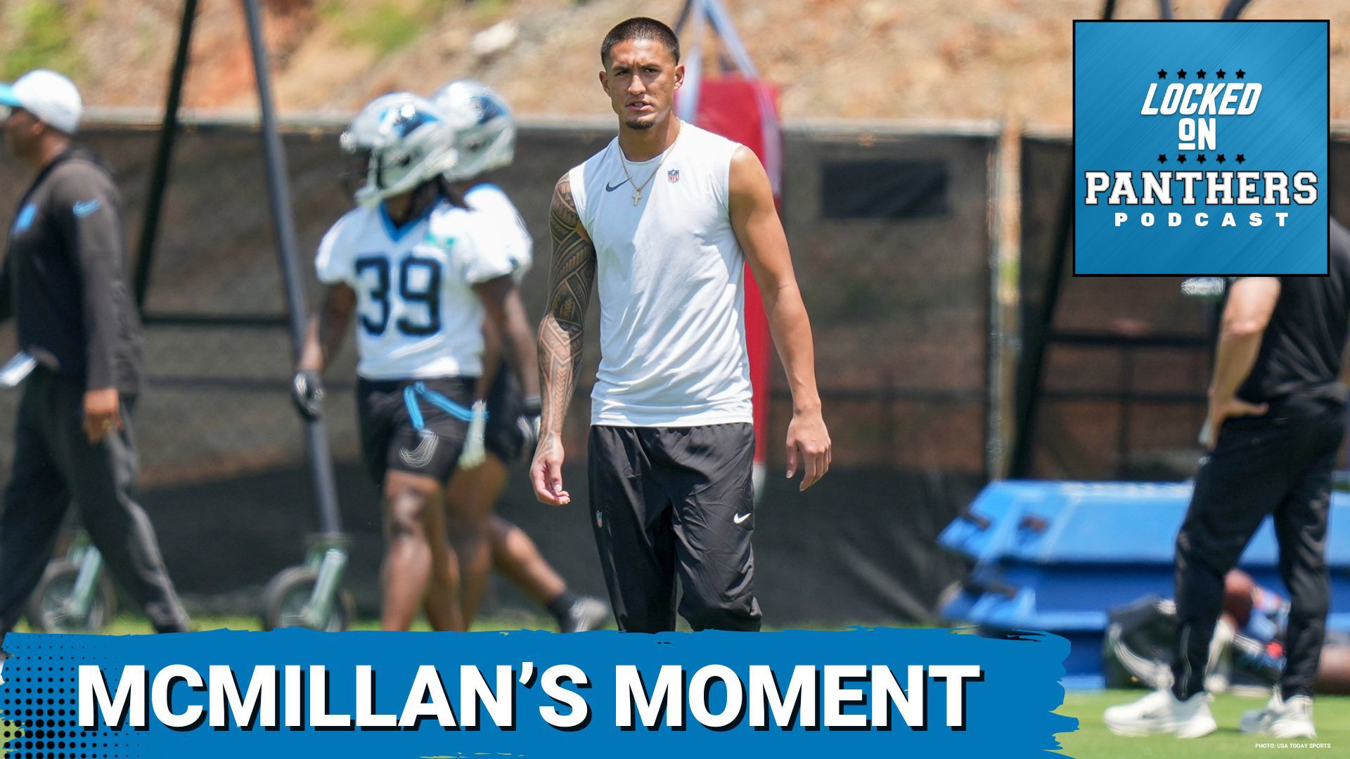 Carolina Panthers Rookie Class ARRIVES for Training Camp | Will T-Mac ...
