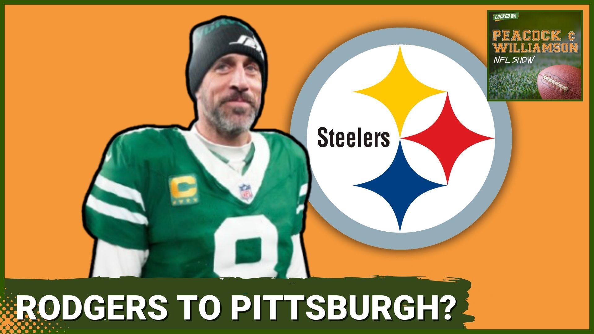 Aaron Rodgers to Steelers? // 2025 NFL Draft TE Rankings ...