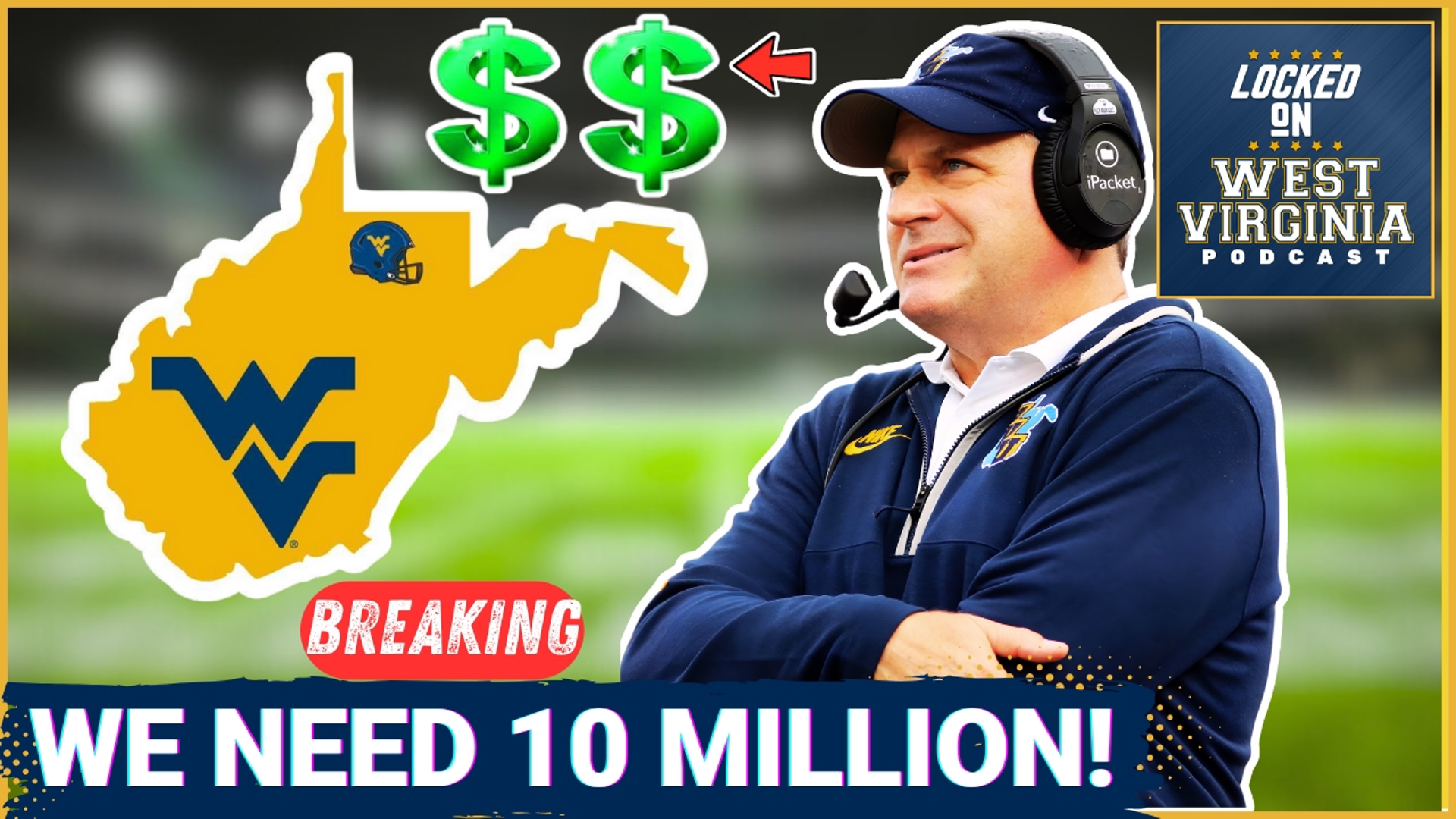 NIL NEEDED: Rich Rodriguez gets BRUTALLY HONEST, says we need 10 ...