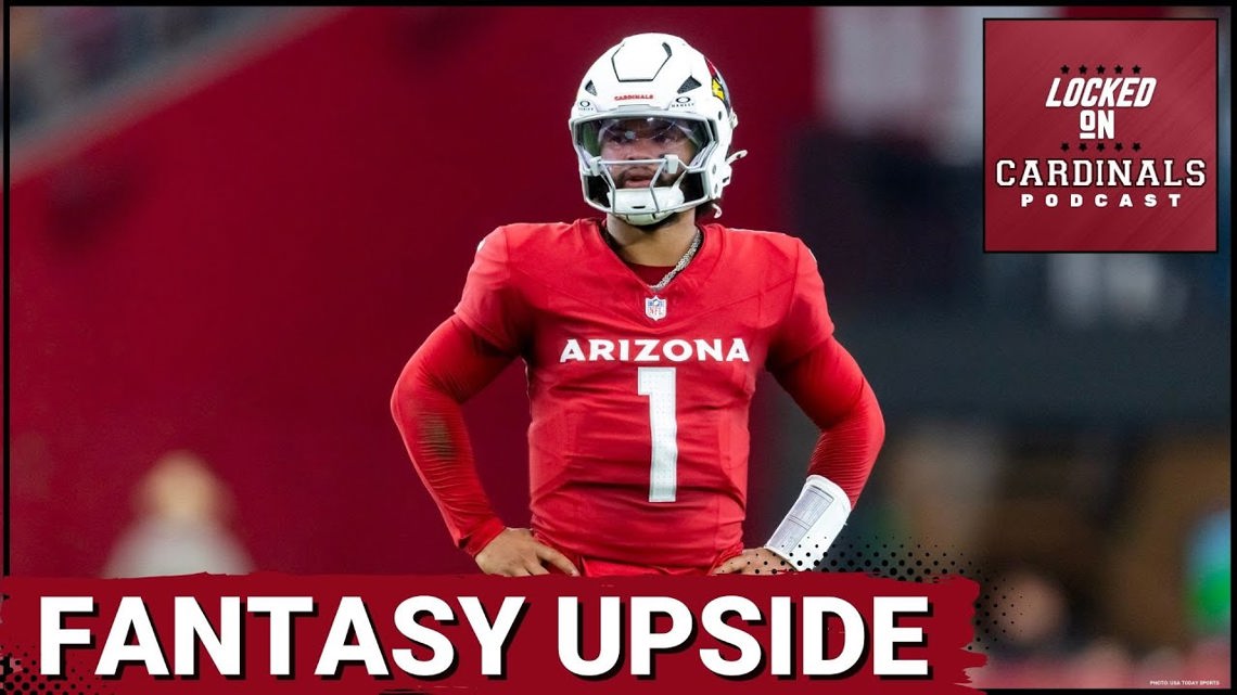 FANTASY: Arizona Cardinals Murray, MHJ, McBride Poised for Big Fantasy ...