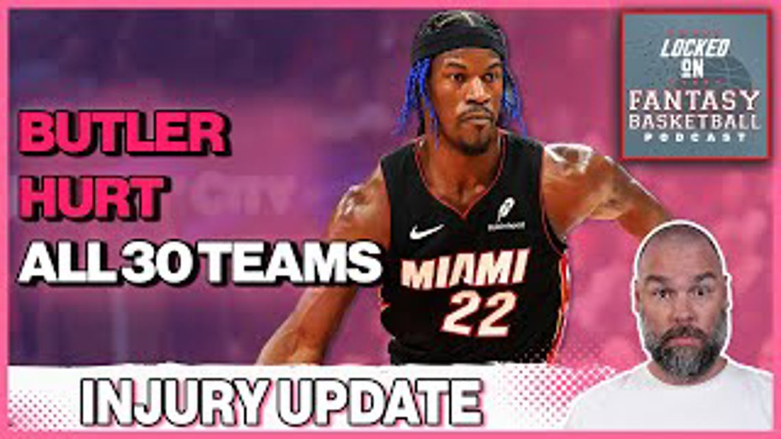 Jimmy Butler Knee Injury Update & All 30 NBA Teams Medical Report ...