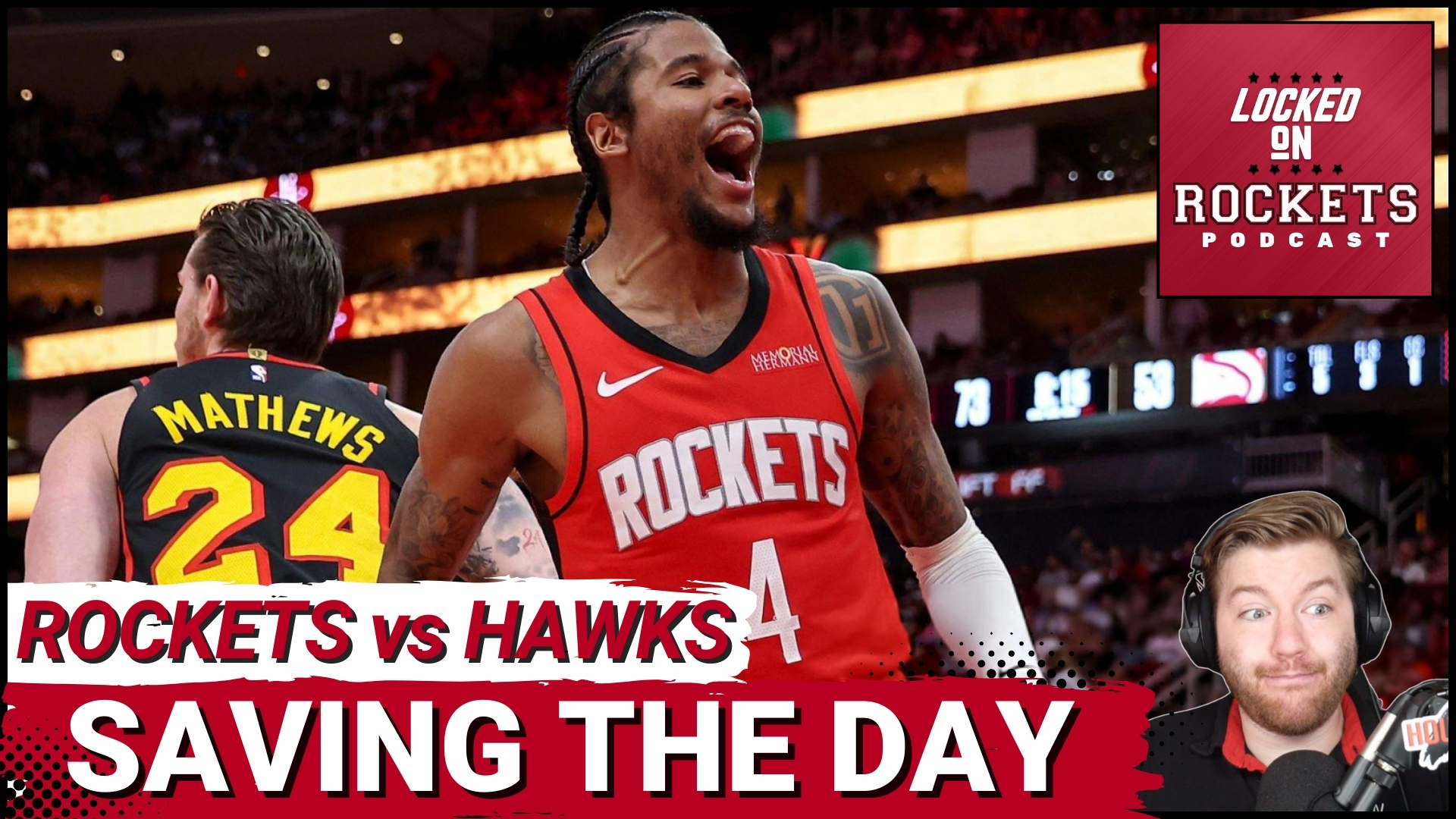 Jalen Green & Jabari Smith Jr. SAVE Houston Rockets After 4th Quarter ...