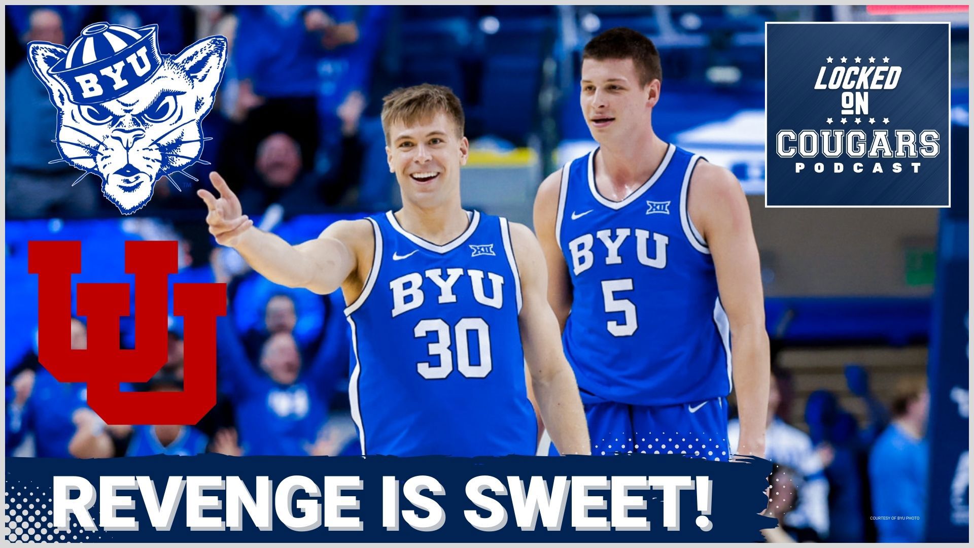 BIG BROTHER BACK ON TOP! BYU Cougars Bludgeon Utah Utes & Run Big 12 ...