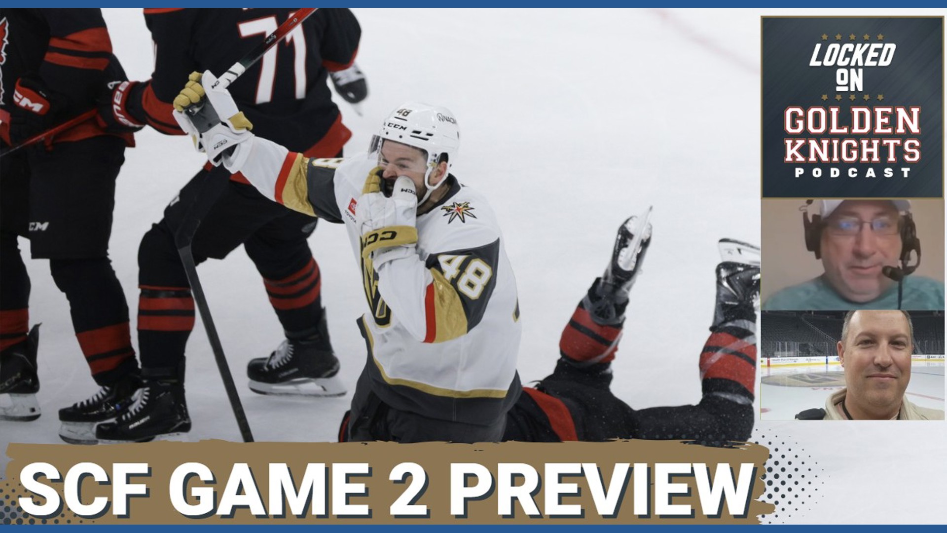 Vegas Golden Knights PUSH to Control Stanley Cup Final, Can Carolina ...