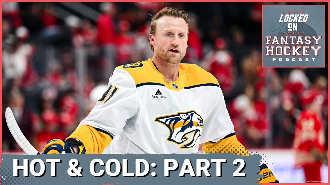 Fantasy Hockey's HOTTEST & COLDEST Stars: Stamkos | Nelson | Dobson ...