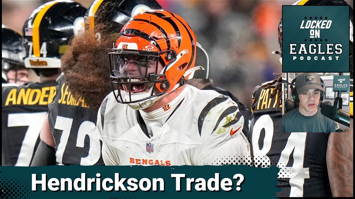 HENDRICKSON TRADE: Philadelphia Eagles TRADING for Trey Hendrickson if ...