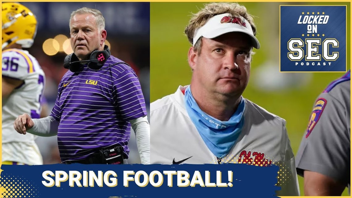 SEC SQUAD - Which SEC team has the MOST to gain during spring football ...