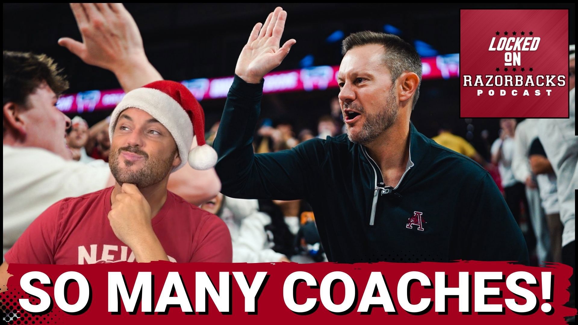 BOLD: Razorbacks Welcome TJ Rushing as CB Coach, Caden Kittler & Kobe ...