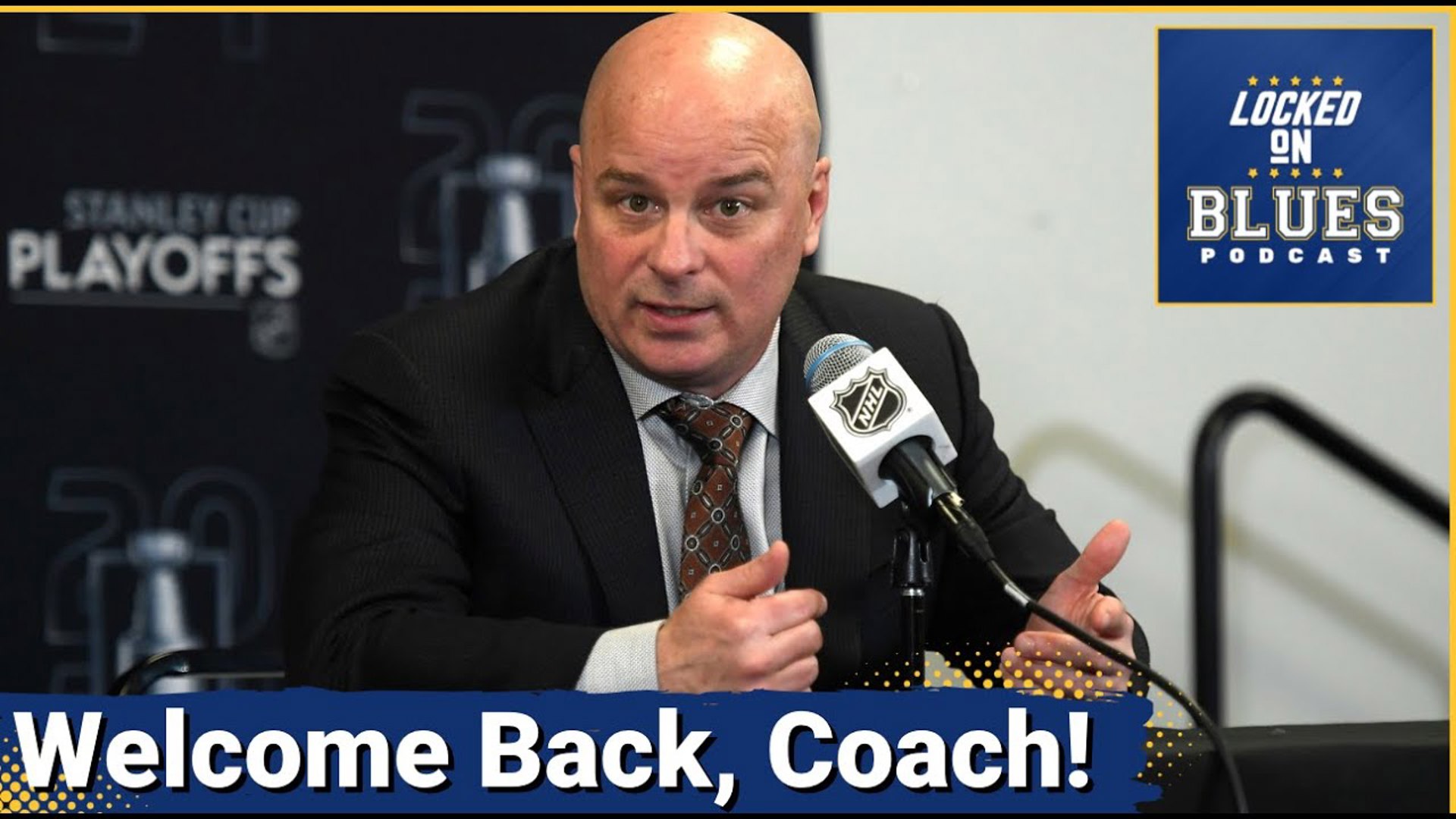 Jim Montgomery Is Happy To Be The Head Coach Of The St. Louis Blues ...