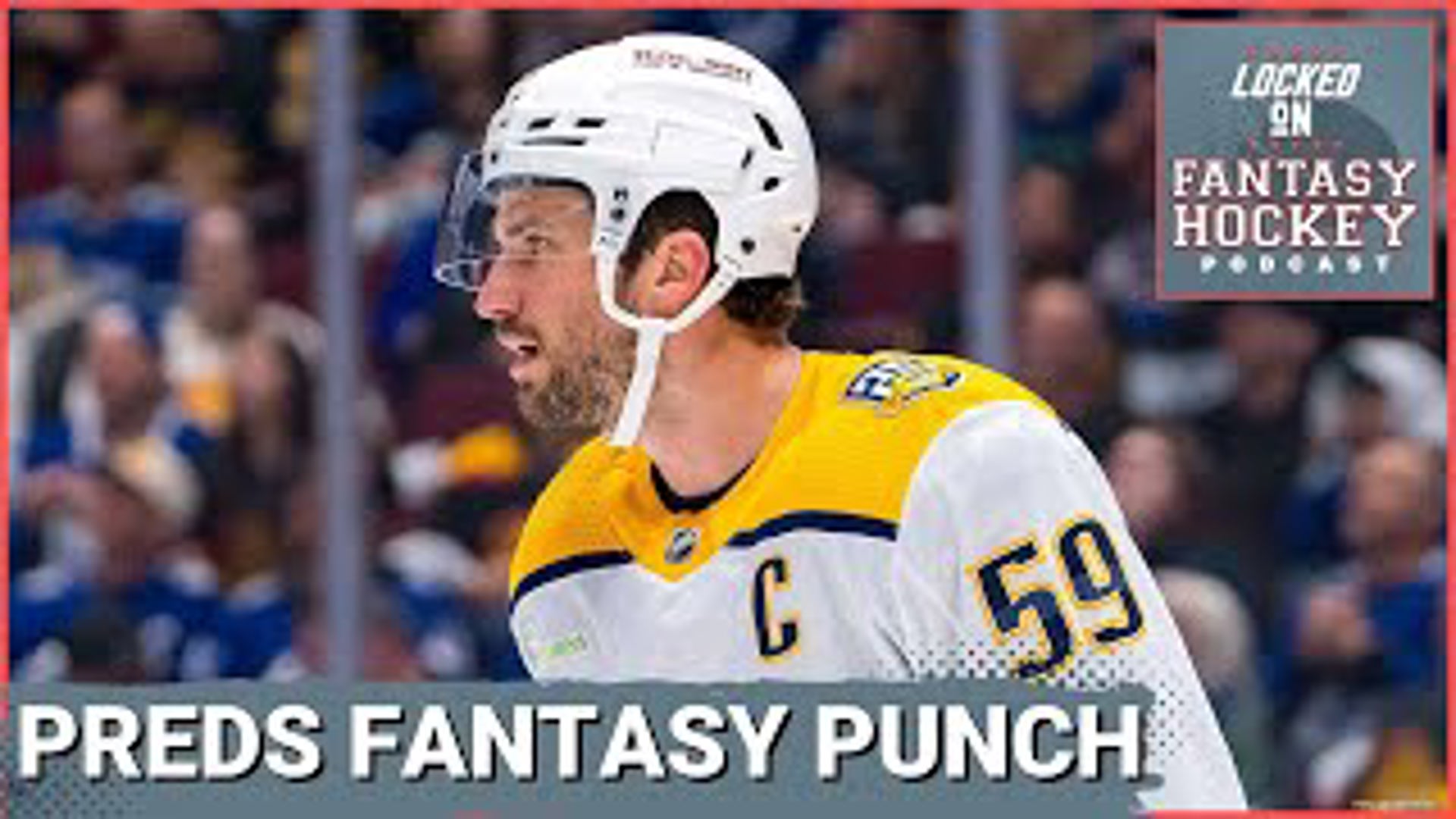 Predators Fantasy Rundown: Stammer & Marchessault In Top-5 | Saros To ...