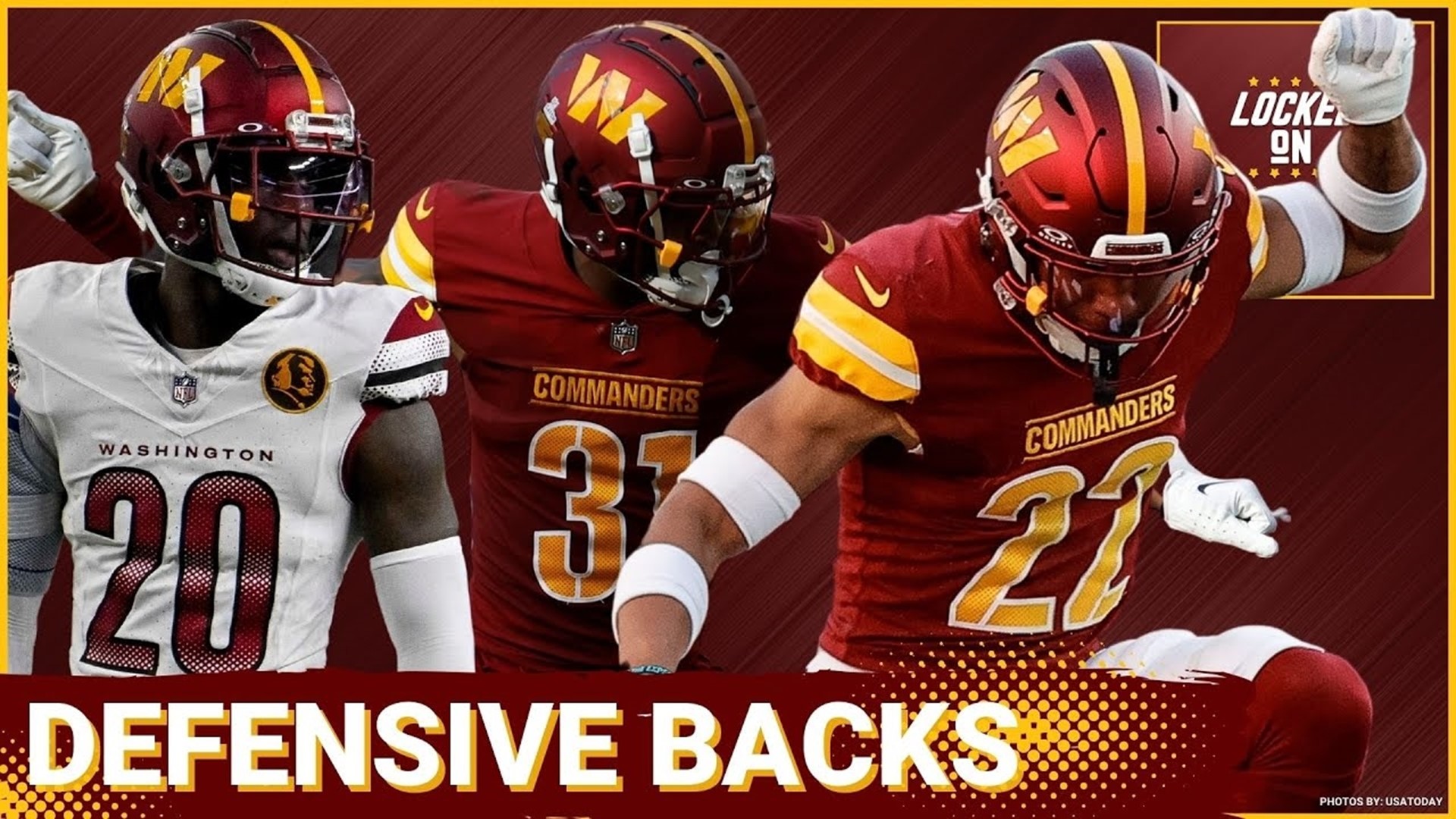 Washington Commanders Kamren Curl Leads Secondary Free Agency Preview ...