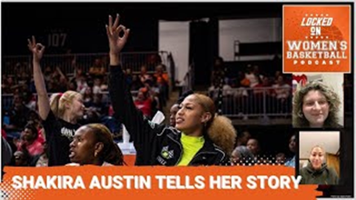 Shakira Austin discusses Player Marketing Agreements, fashion and her ...