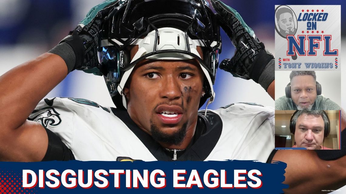 MELTDOWN: Philadelphia Eagles' Repeat Dreams CRUMBLE as New York Giants ...