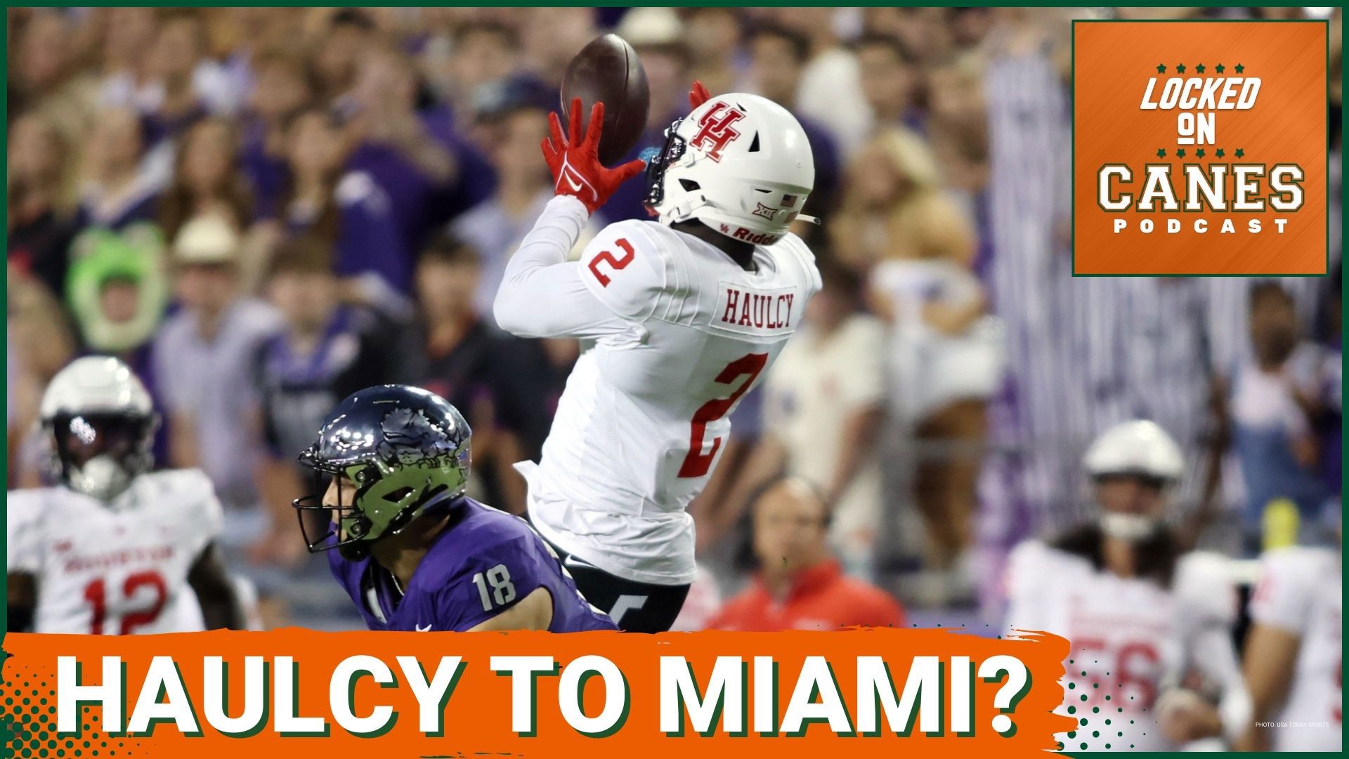 SCOOP: Will Miami BEAT Ole Miss + LSU For AJ Haulcy??| Hurricanes ...