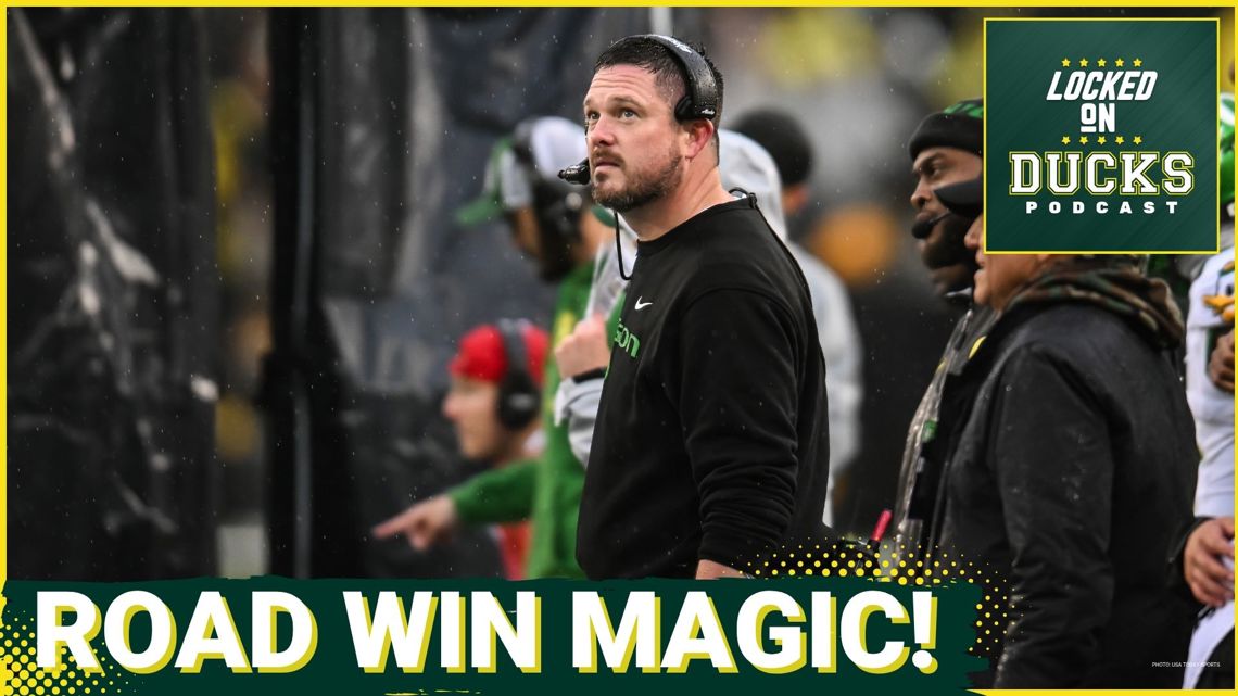 STATEMENT: Oregon Ducks SHOCK Iowa Late, Playoff Resume STRENGTHENS – Dante Moore SHINES in Rain ...