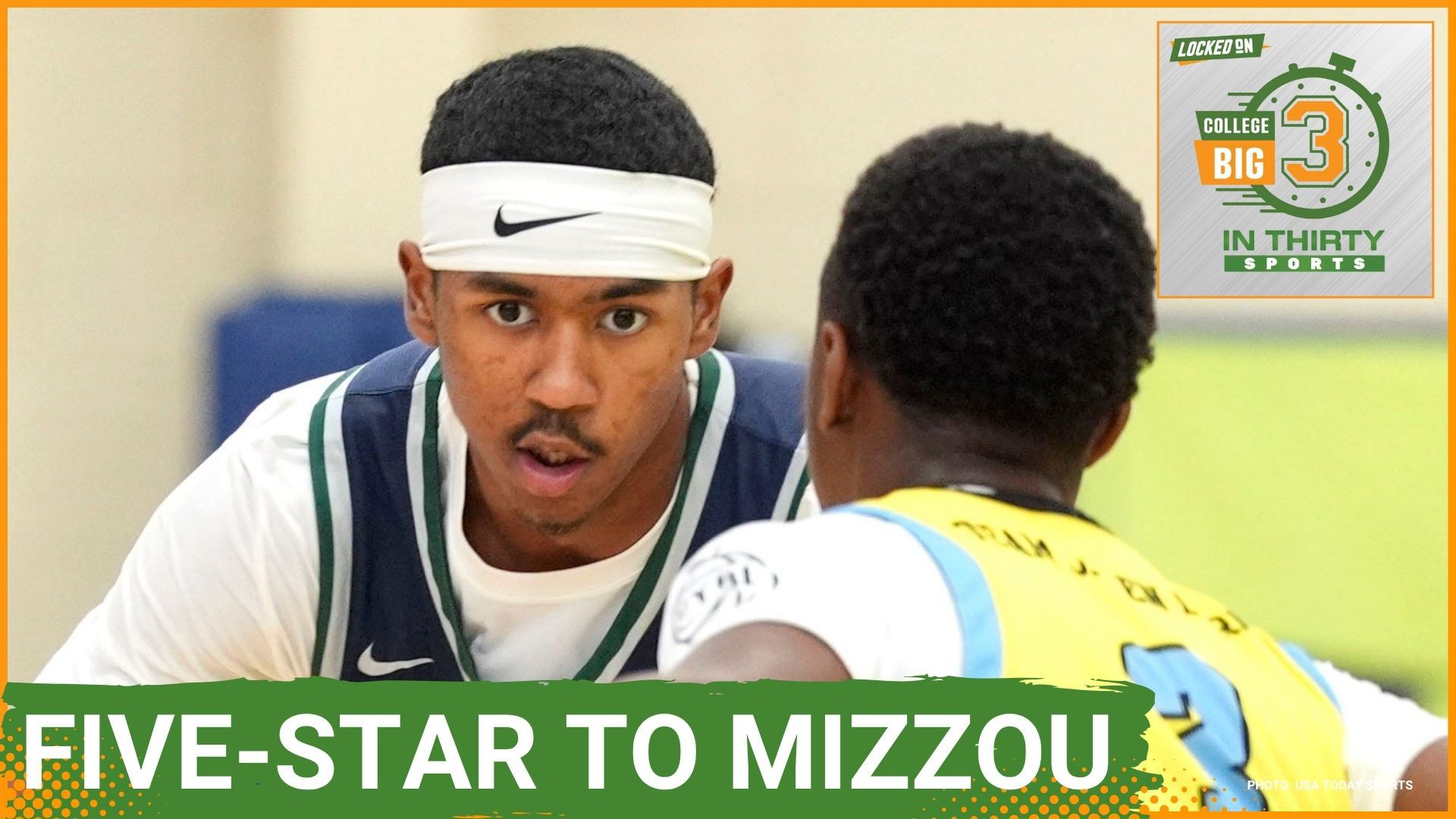 Missouri Lands FIVE-STAR Hooper Jason Crowe Jr. | The Big 3 in 30 ...