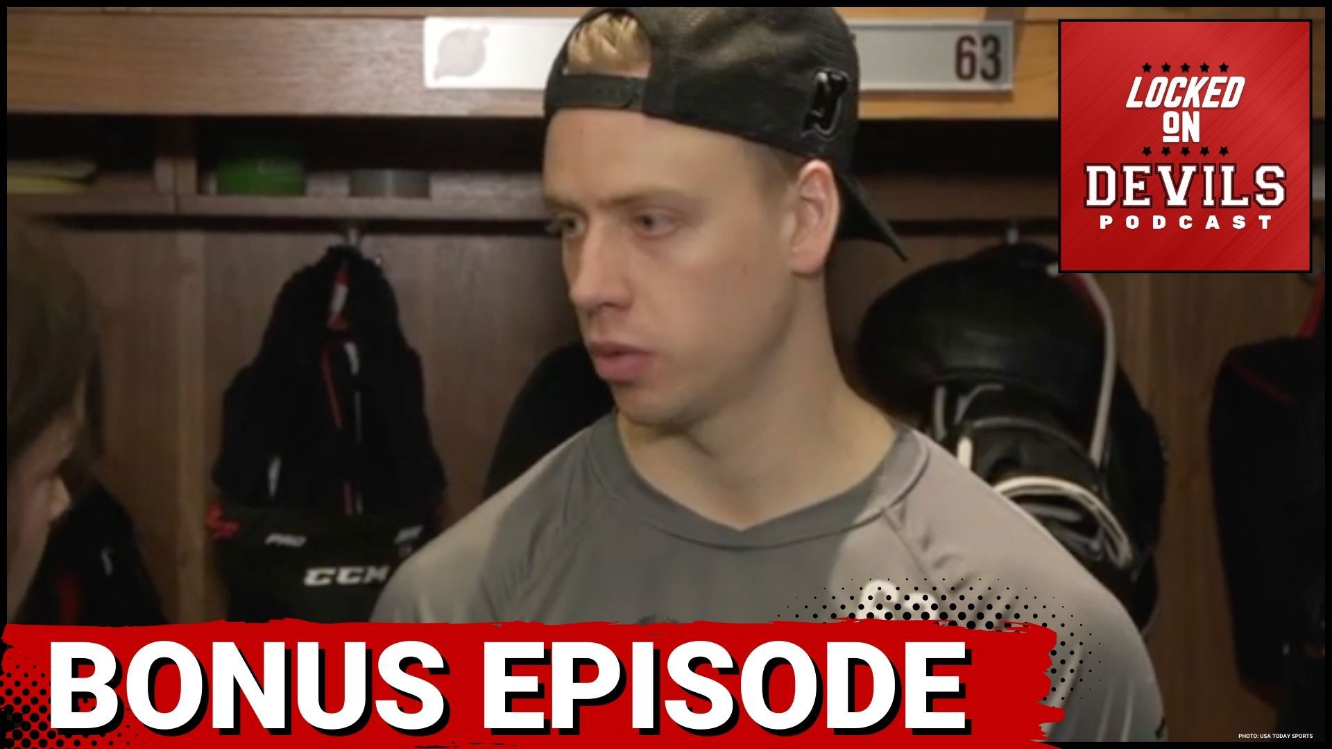 Bonus Episode: Stefan Noesen, Jesper Bratt, & Sheldon Keefe Speak Ahead of The New Jersey Devils ...