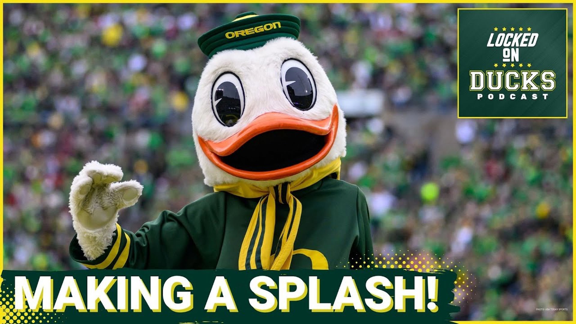 Oregon Football is already making a SPLASH in the Big 10. It's great ...