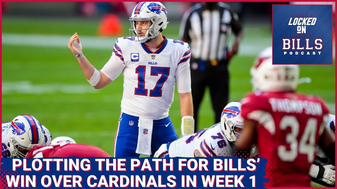 Plotting the path for Josh Allen, Buffalo Bills to defeat the Arizona Cardinals & Kyler Murray ...