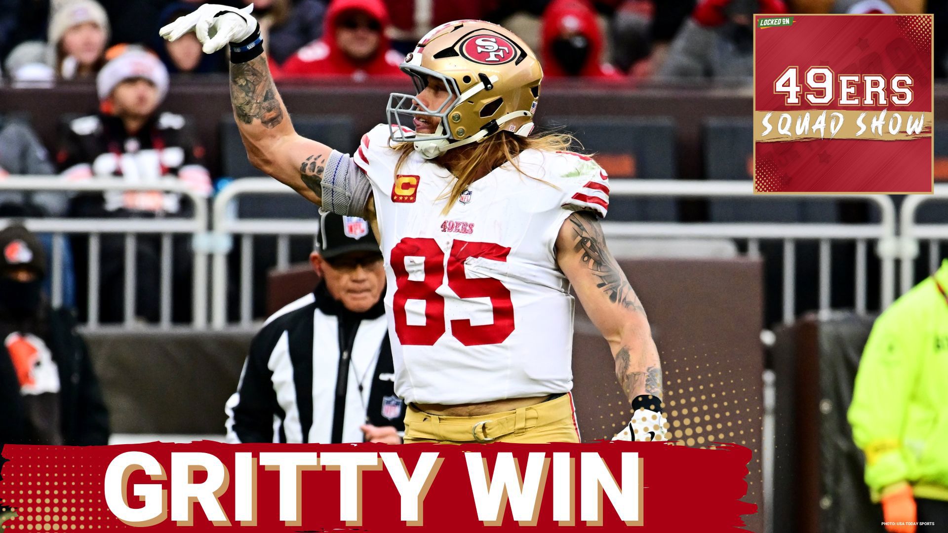 49ERS SQUAD SHOW: DOMINANT DEFENSE Leads 49ers to First Win in ...