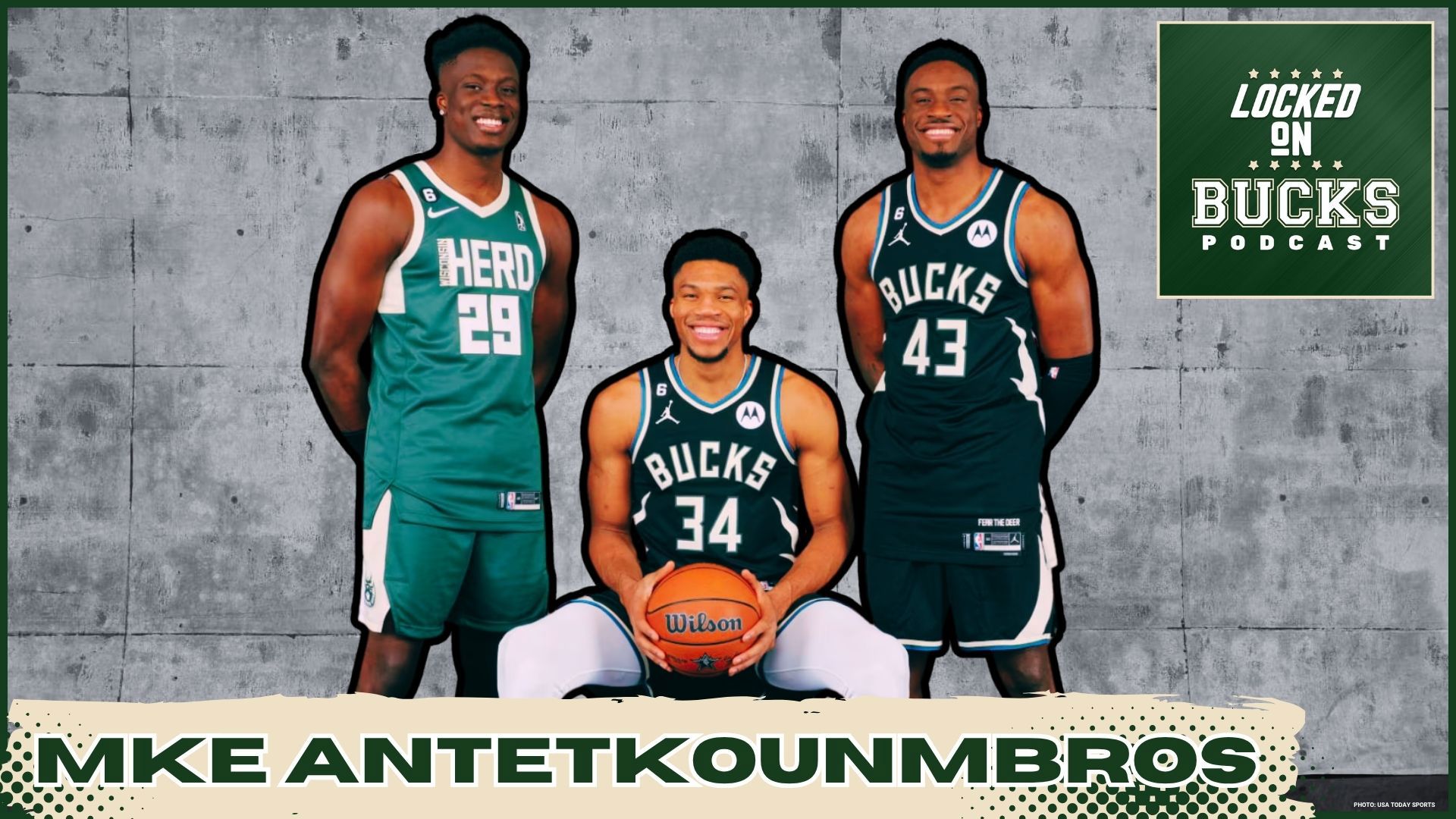 Bucks Roster Moves: Alex Antetokounmpo Joins on Two-Way Deal, Final ...