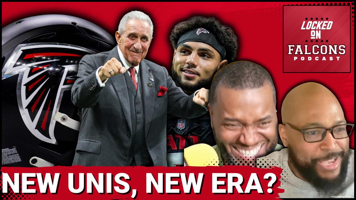 RED RETURNS: Atlanta Falcons UNVEIL New Uniforms | Will FRESH Look ...