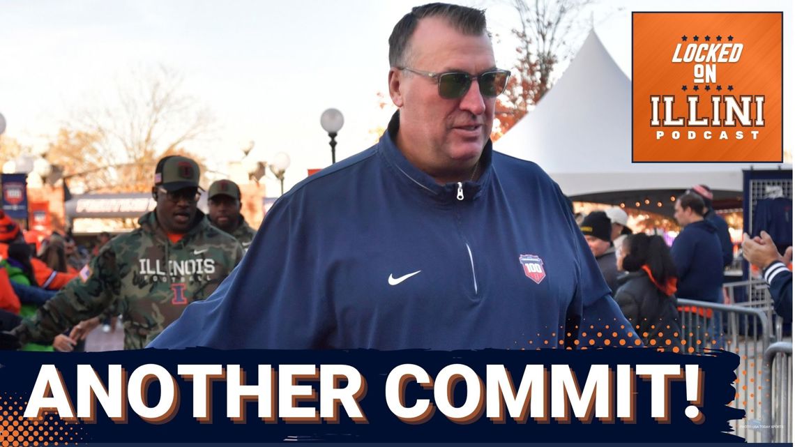 ANOTHER ONE: Illini Football Add Another Edge to 2026 Class | Who is ...