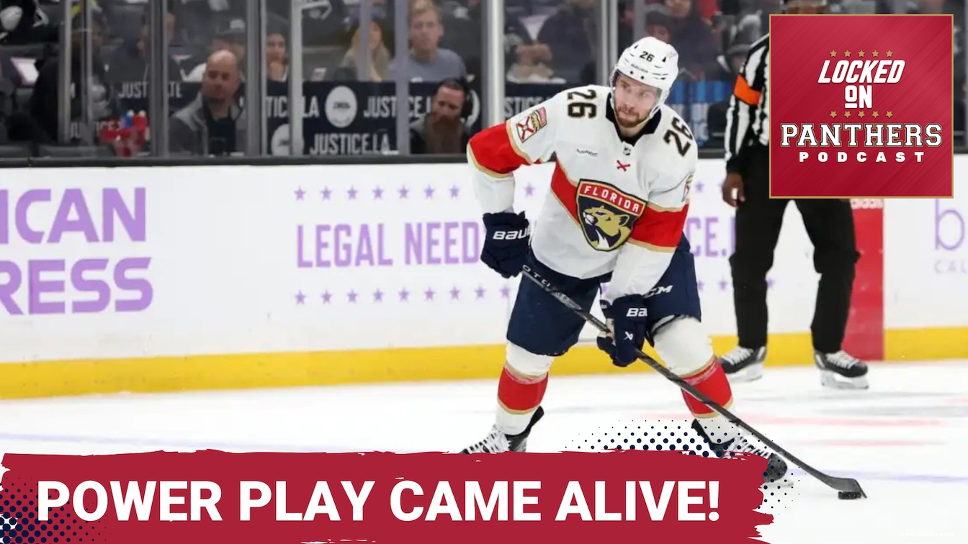 PP HAD LIFE: Panthers tweak to their man advantage the difference in ...