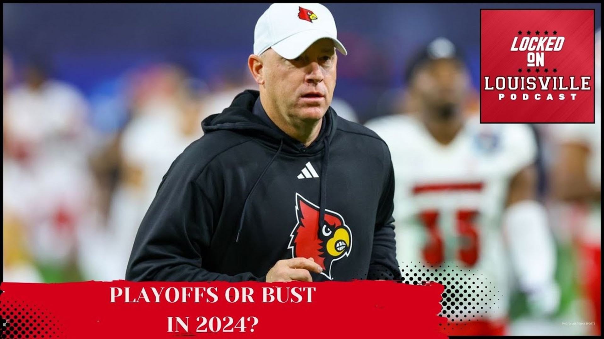 Is it CFB playoffs or bust for the Louisville Cardinals in 2024? Kaleb ...
