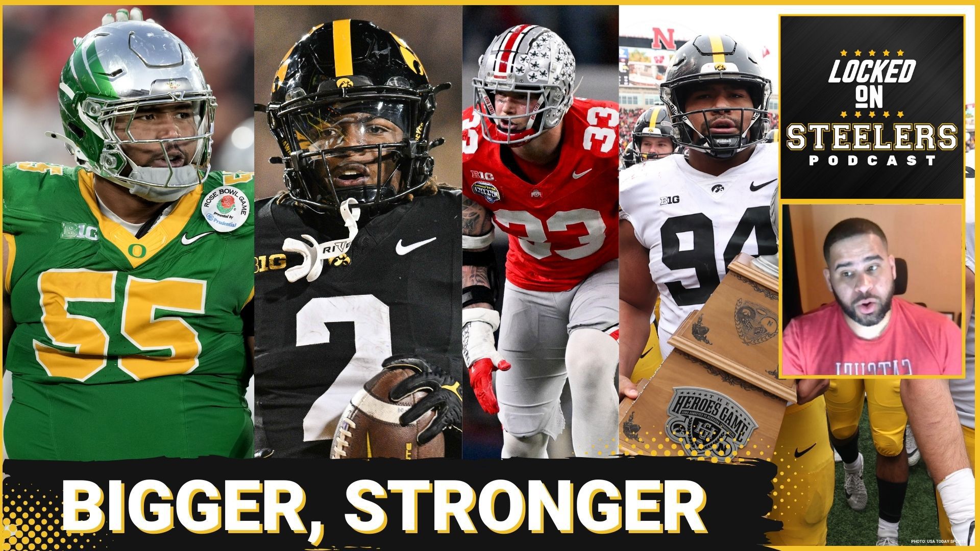 Did the Steelers Pick a Meat & Potatoes Draft Class w/Derrick Harmon ...