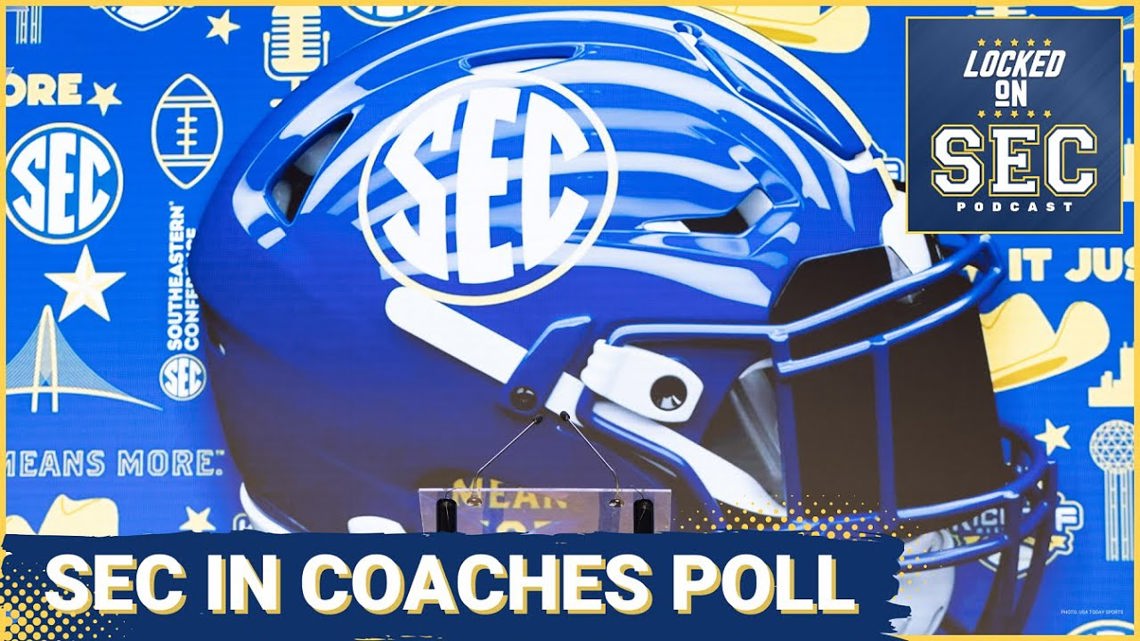 What the Preseason Coaches Poll Got Wrong, John McDaid Talks SEC ...