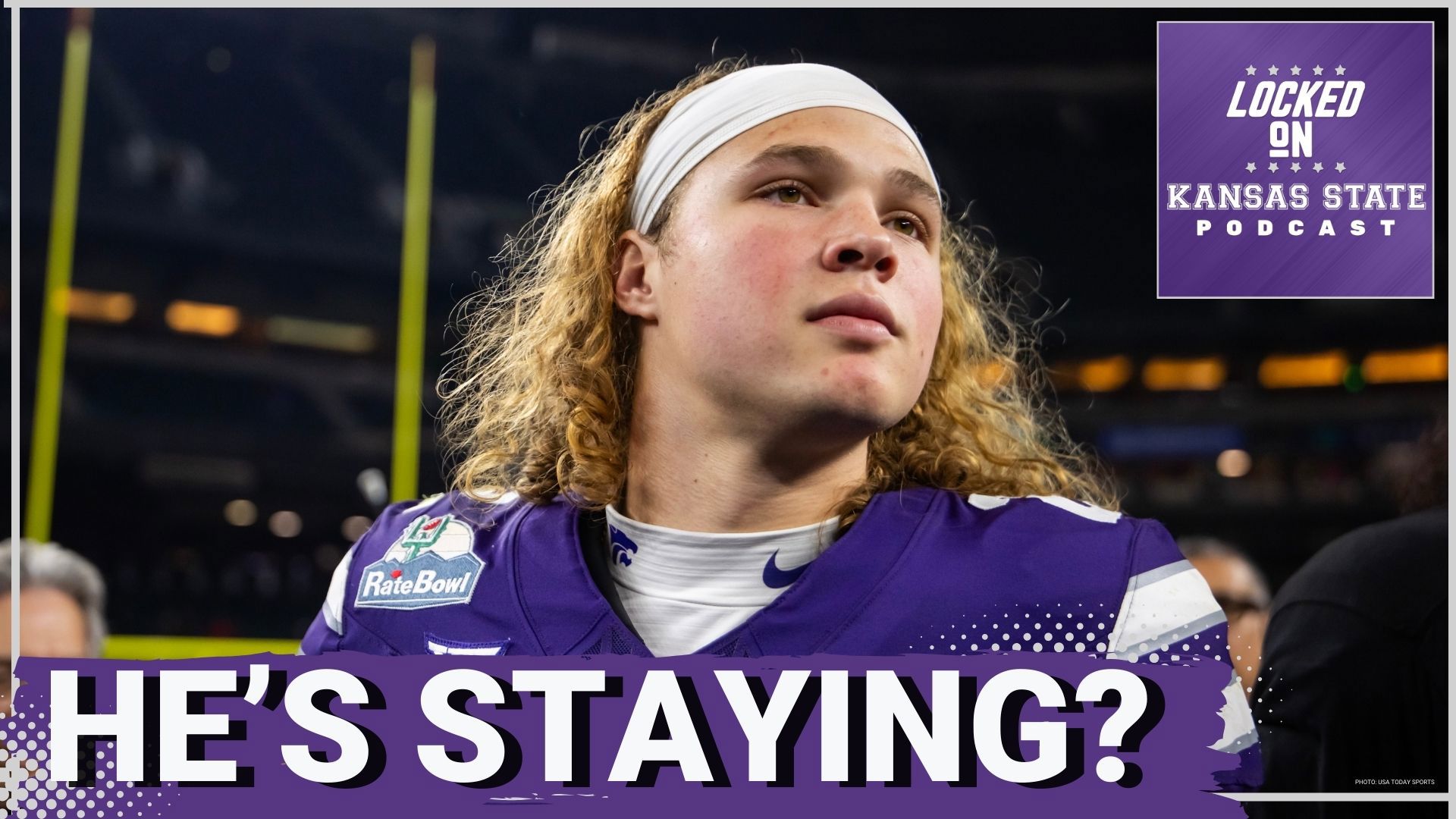 HUGE: Avery Johnson STAYING at K-State in 2026, Won't Enter Transfer ...