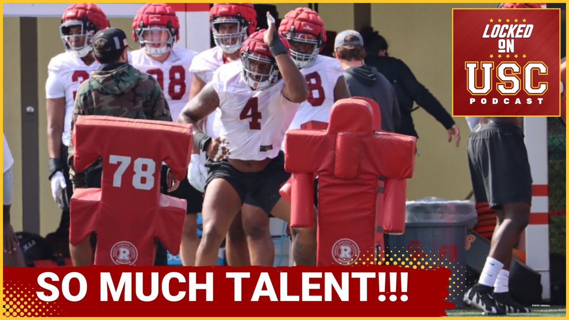 USC Showcased A Lot Of Talent On The 2nd Day Of Spring Practice ...