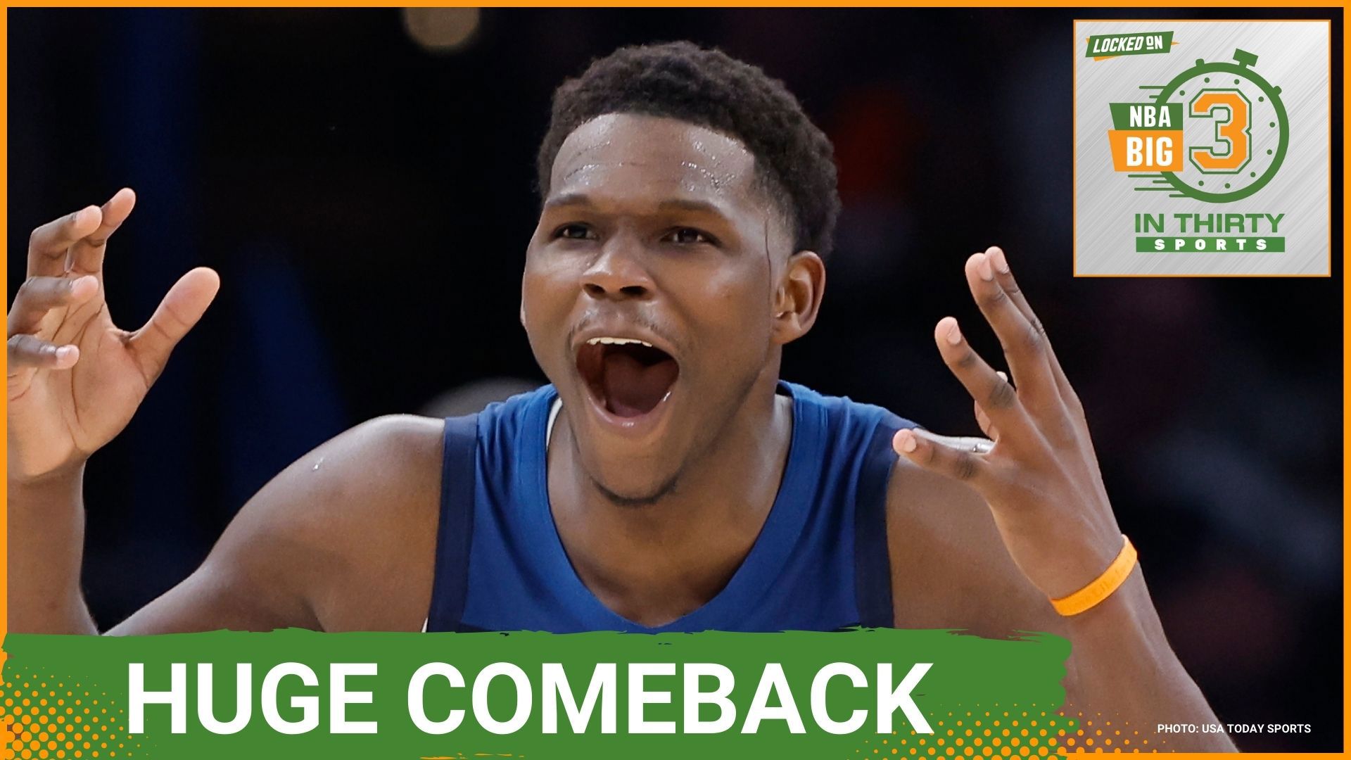 The Timberwolves Make A Huge Comeback to Beat the Thunder | The Big 3 ...