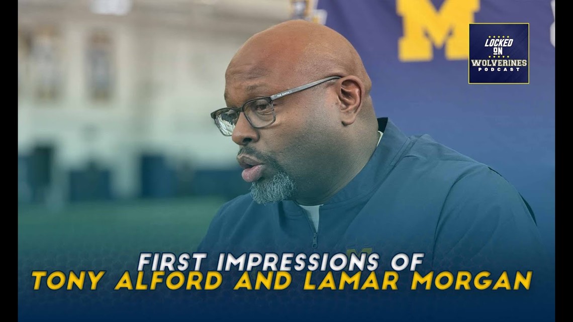 First impressions of Tony Alford and LaMar Morgan | wnep.com