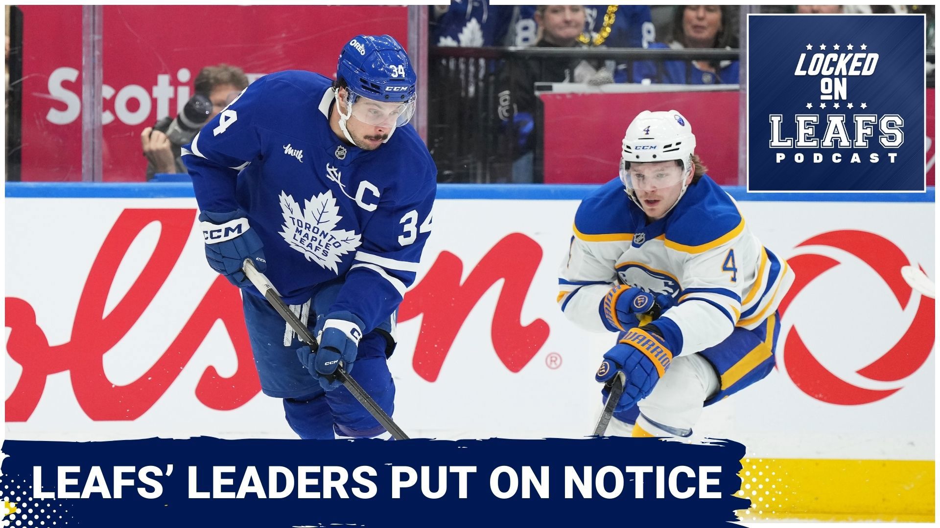 Leafs’ LEADERSHIP put on notice, is Sabres game a must-win? | wthr.com