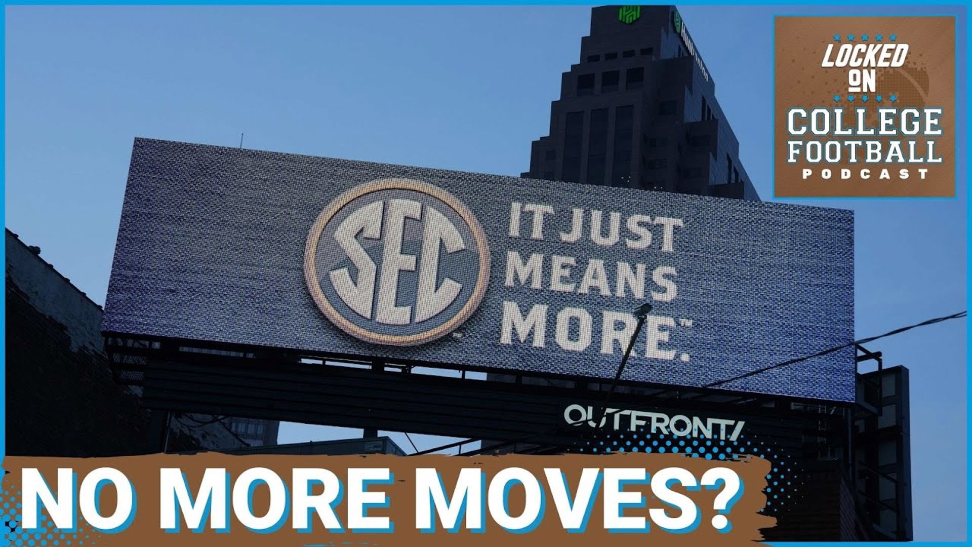 The SEC does NOT need FSU, Clemson in realignment. The Big 10 might l ...