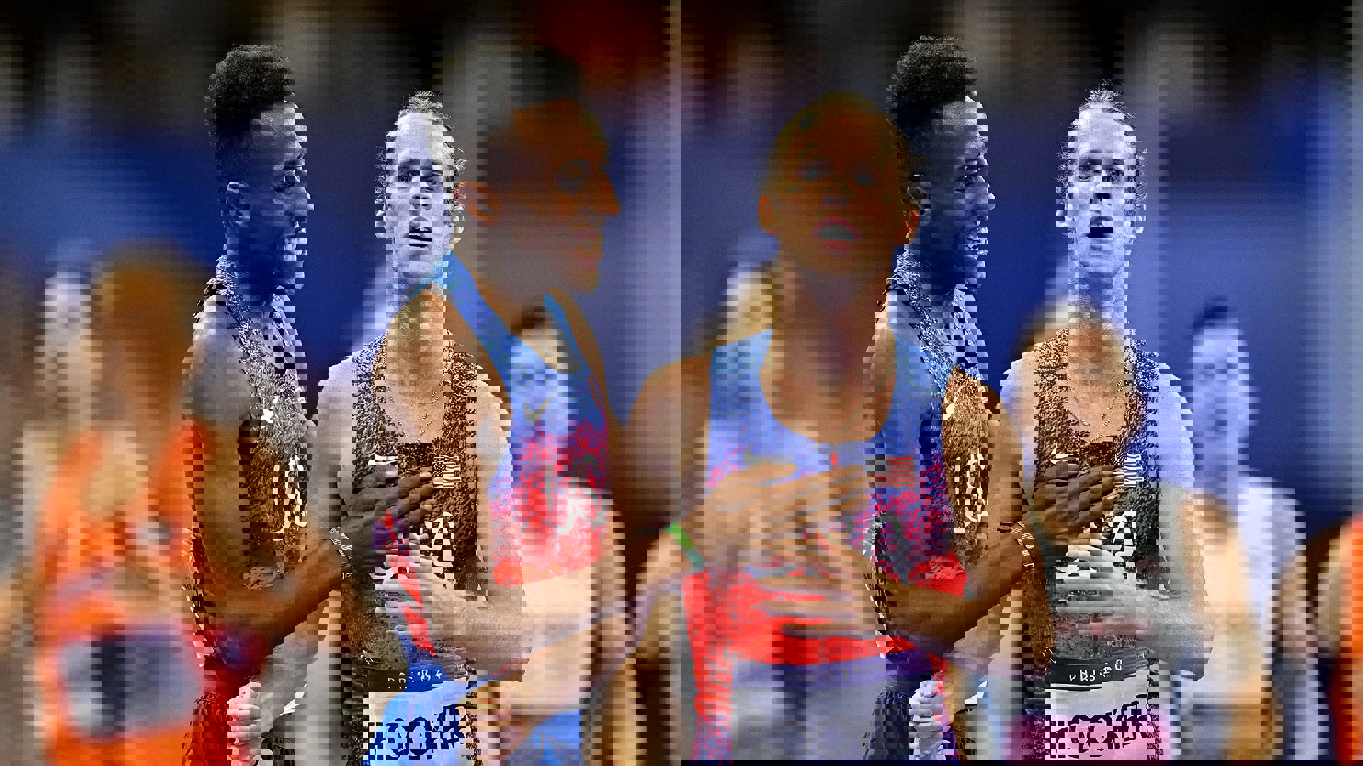 Hocker, Nuguse break world indoor records at Millrose Games | wthr.com