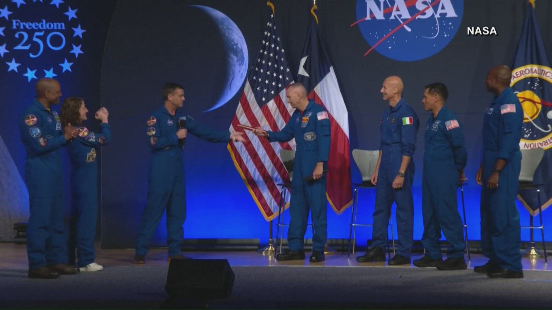 Astronauts aboard ISS briefly ordered to shelter amid air leak repairs ...