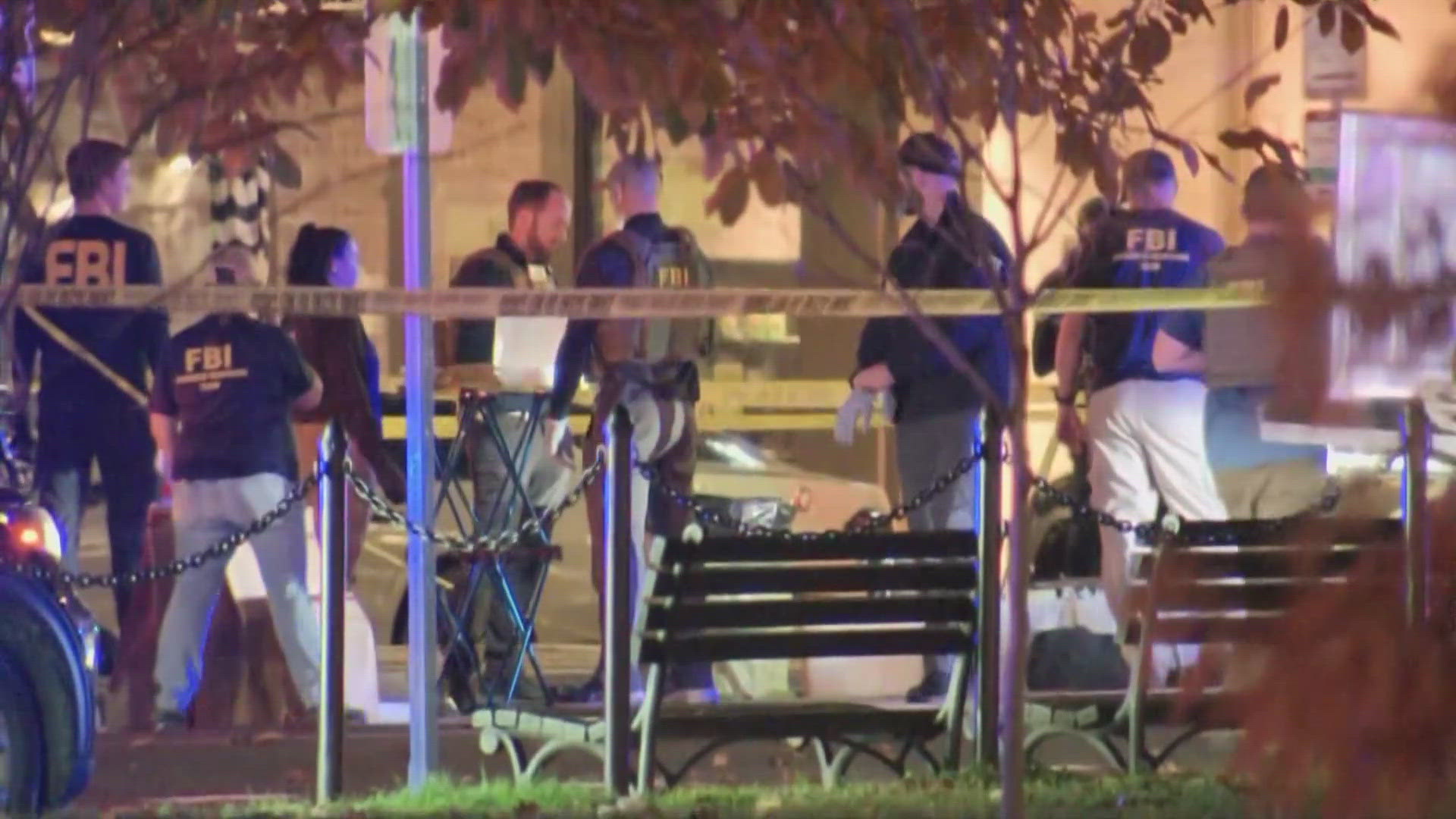 Federal officials continue their investigation into the DC shooting ...
