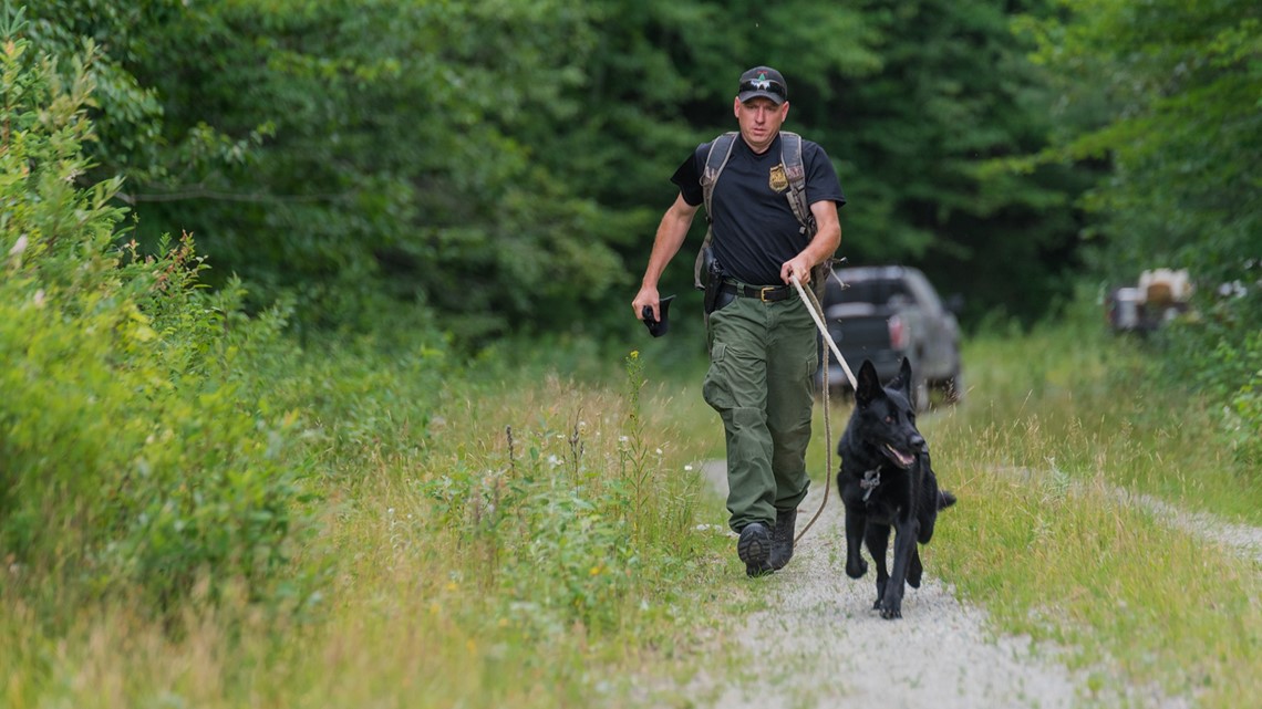 Daughter surprises retiring Maine game warded during sign-off | wthr.com