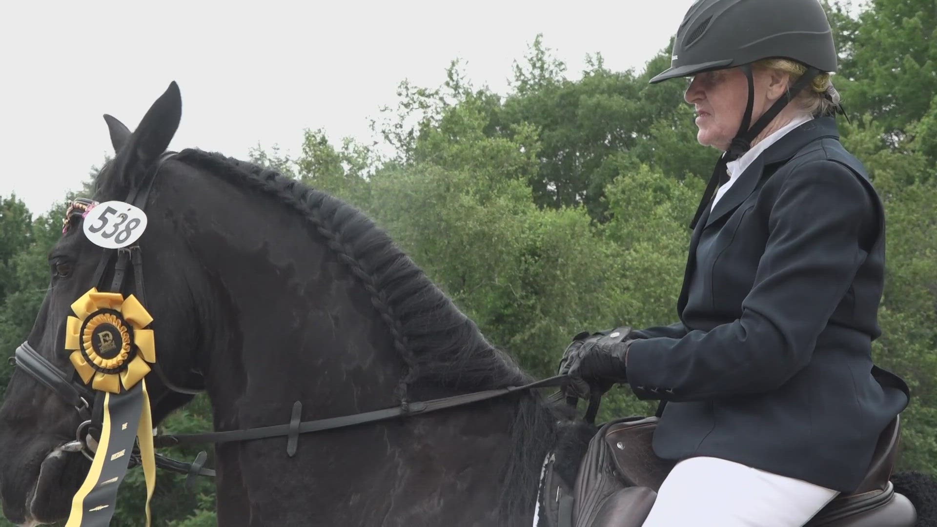 Maine equestrian, 80, rides again in remarkable comeback | fox43.com