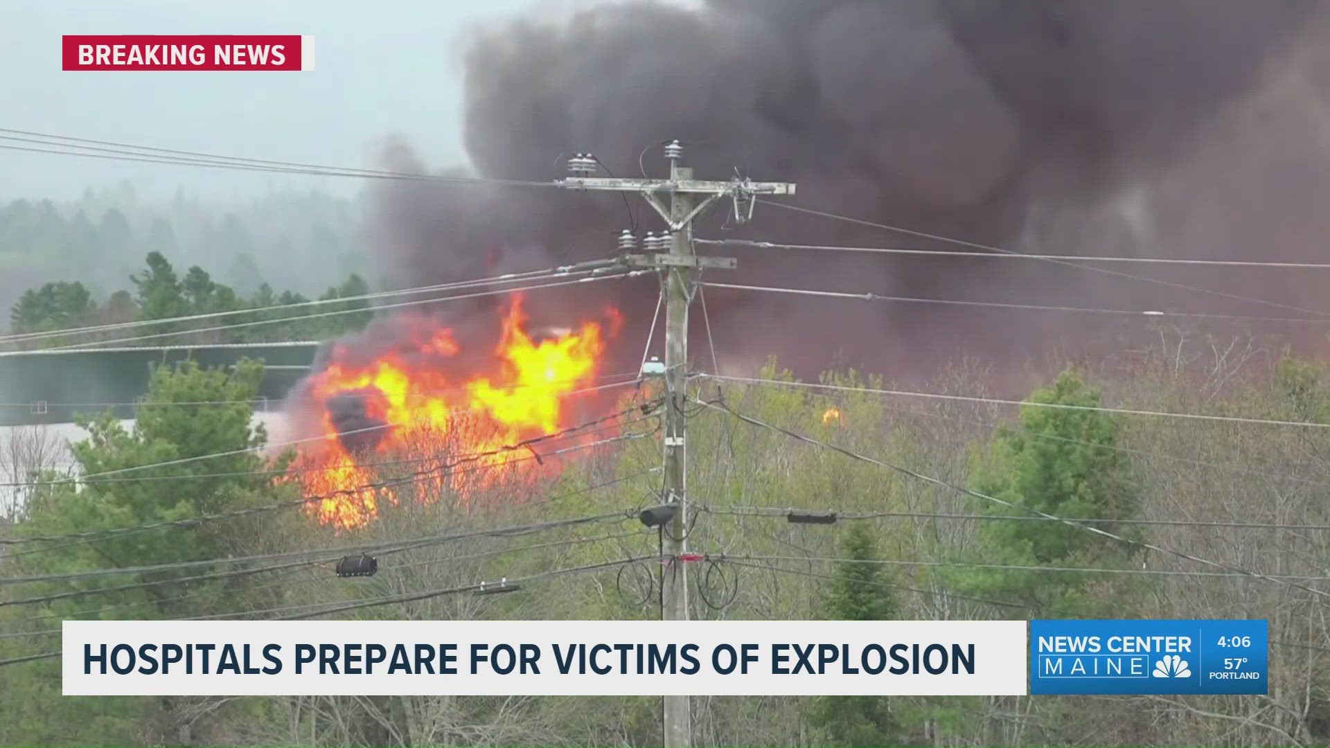 Emergency crews respond to explosion at Maine lumber mill; at least 11 ...