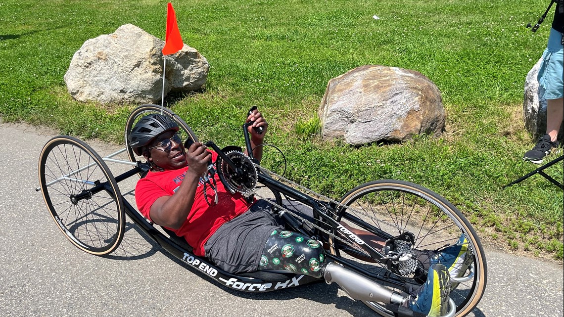 Longtime runner finds new way to race after losing leg | 10tv.com